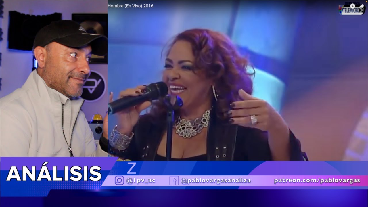 IRISNEYDA CON THE NEW YORK BANDA | SI TÚ ERES MI HOMBRE | Analizando Su canto En Vivo - YouTube