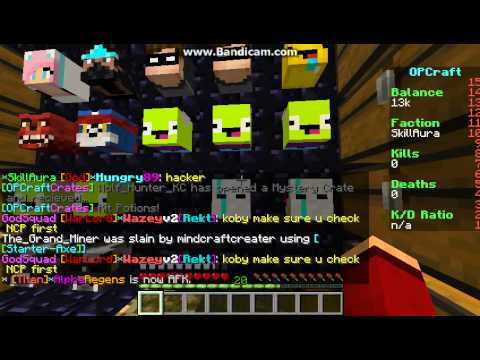 Minecraft Factions #4 *Storing And Doing My Kits*!!!!!! - YouTube