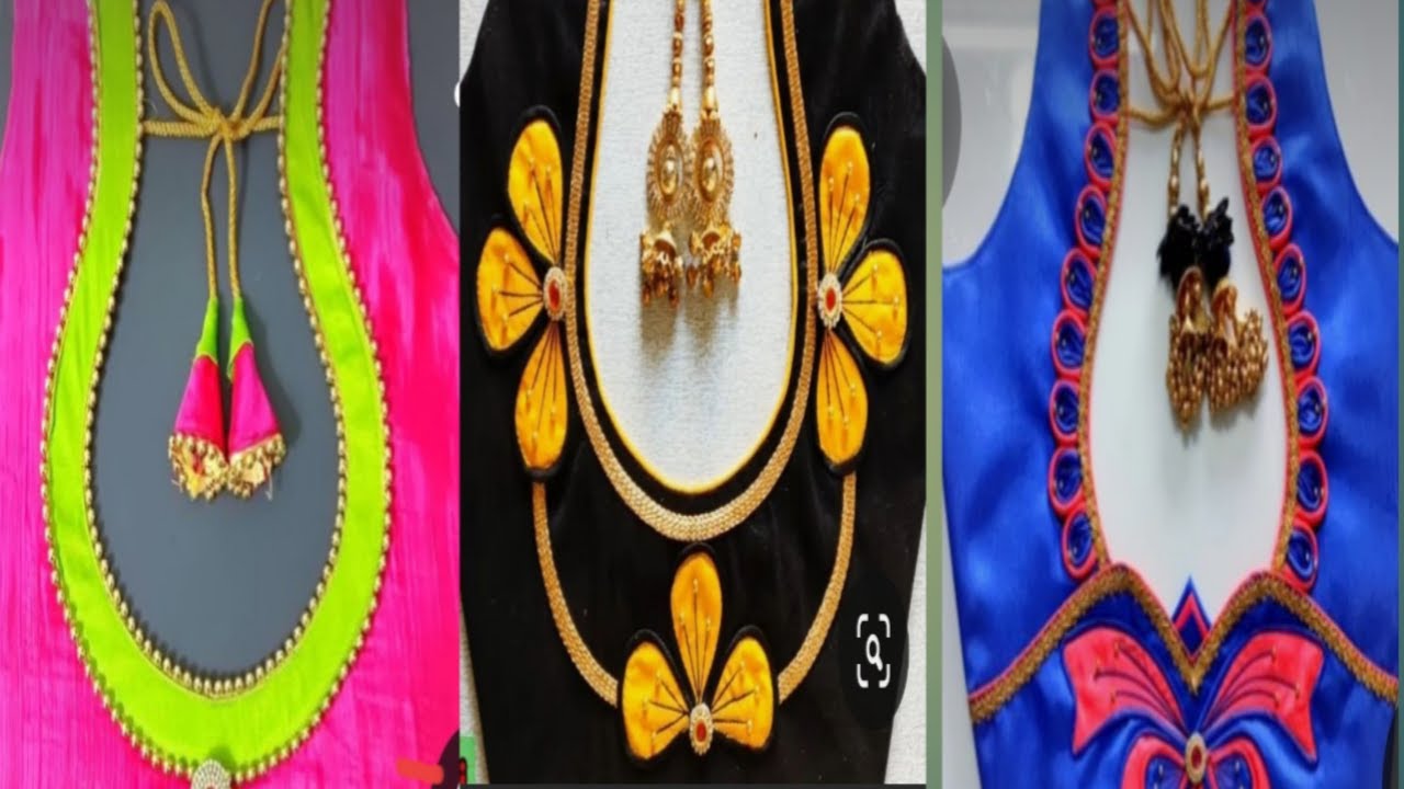 50+blouse design photo,#blouse design with border,trendy and unique ...