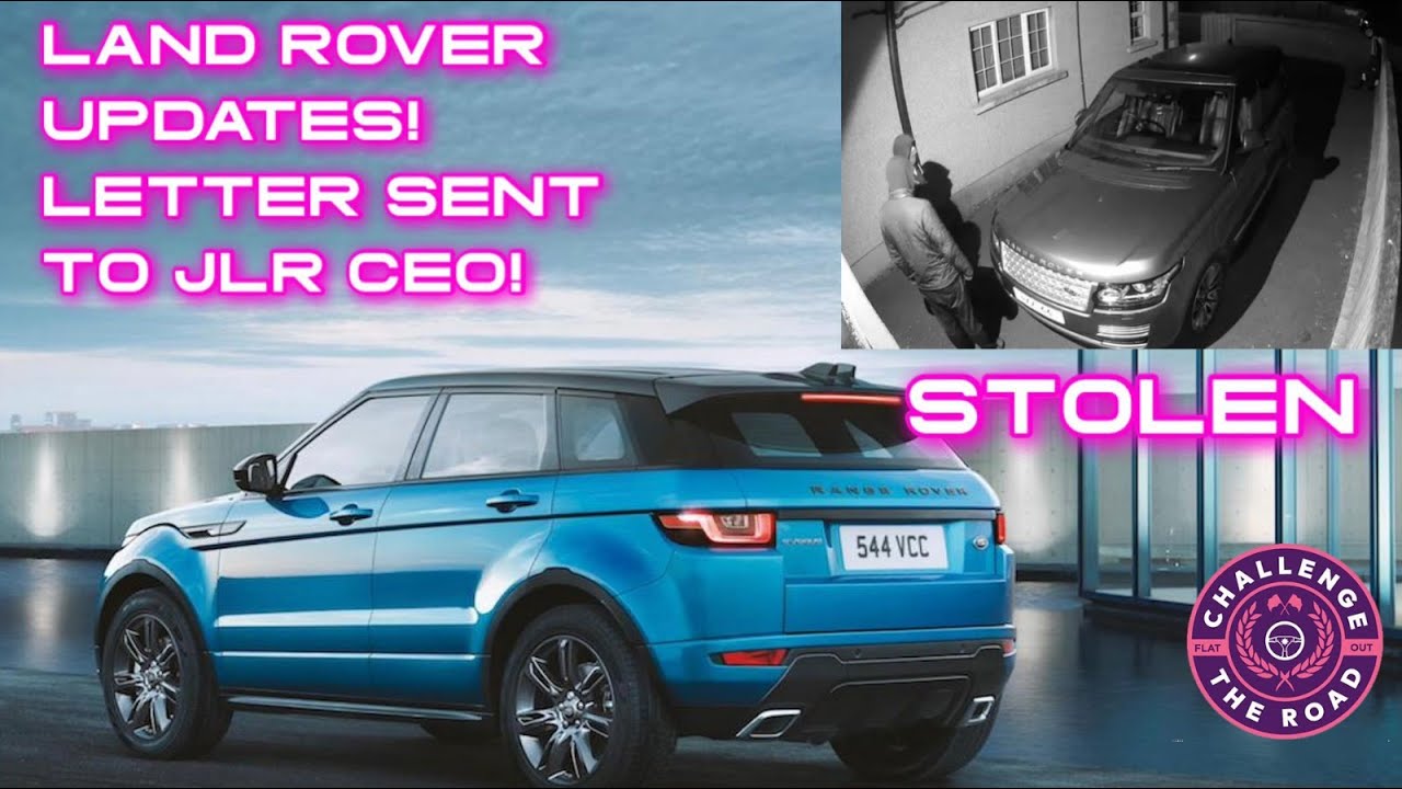 JLR last chance! Land Rover Letter to JLR CEO! - YouTube