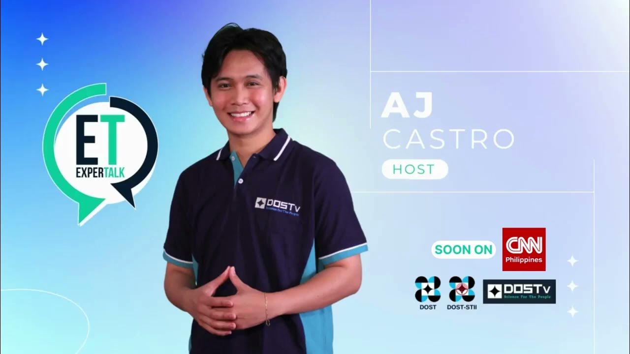 The New Expertalk Host AJ Castro - YouTube