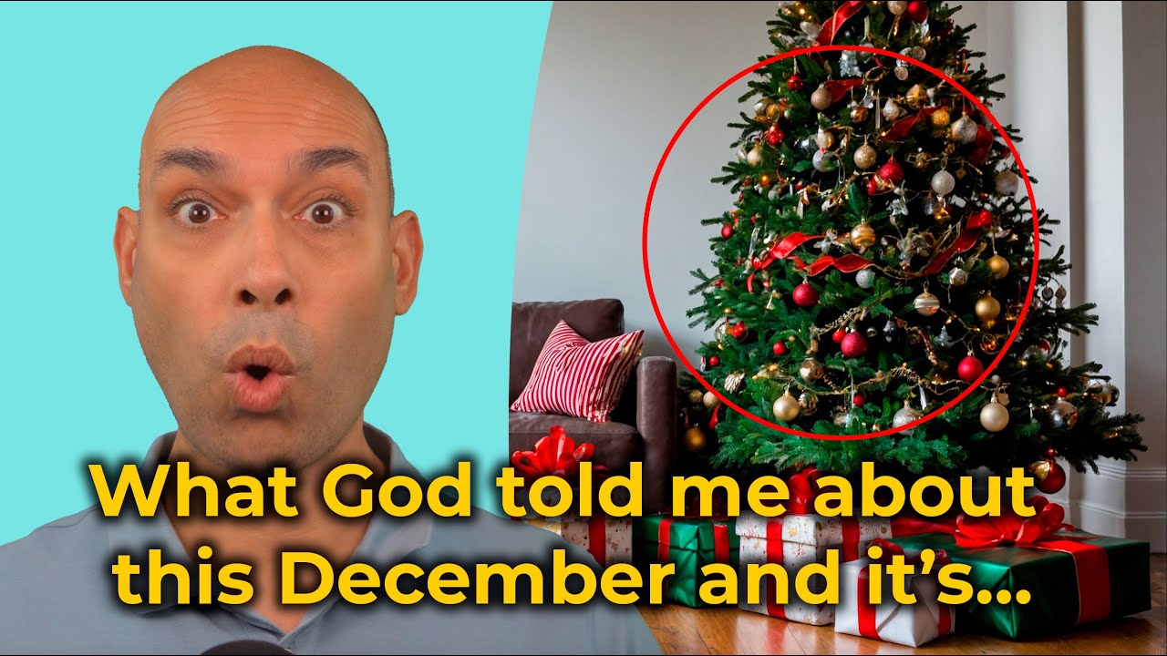 What God told me about this December and it’s… - YouTube