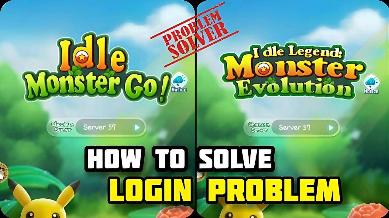How To Login Your Old ID In Idle Legend Monster Evolution | Idle ...
