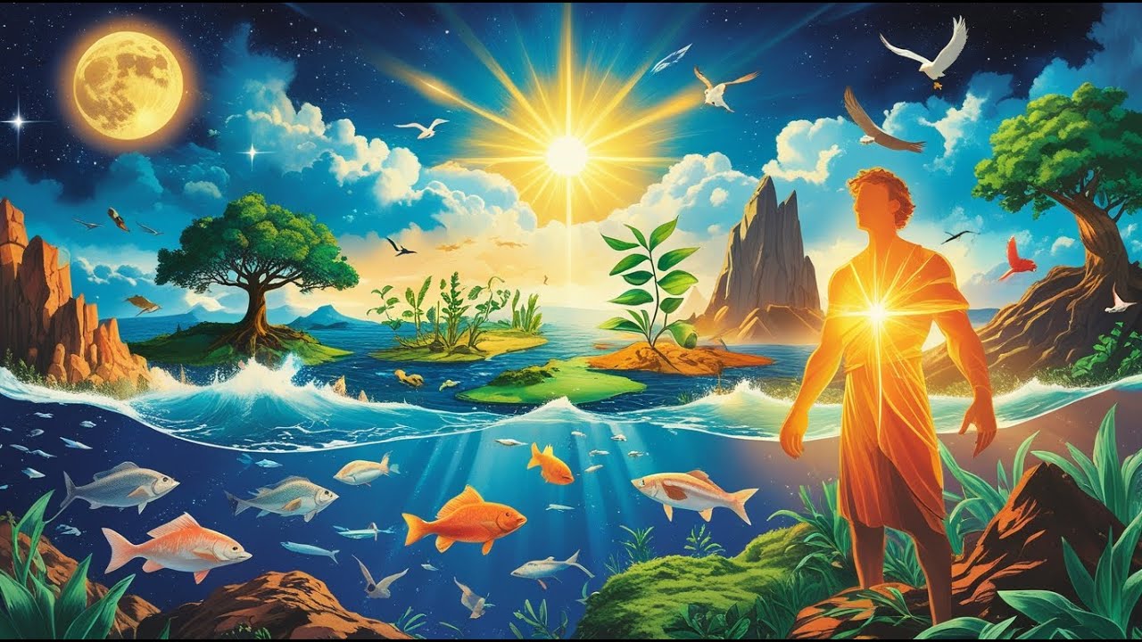 The Creation Story – How God Made the World | Bible Stories Summarized ...