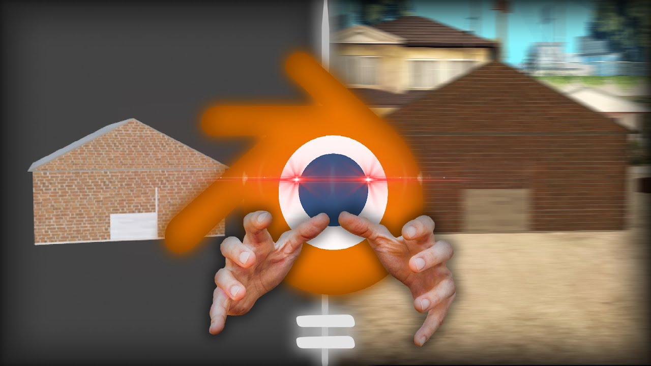 How To Build Object In Blender [ GTA SA / MTA ] 🔥 - YouTube