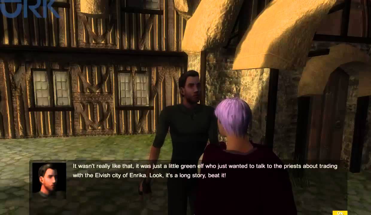 Monster Girl Quest 3D GFX Test - why - Ben Does Stuff - YouTube