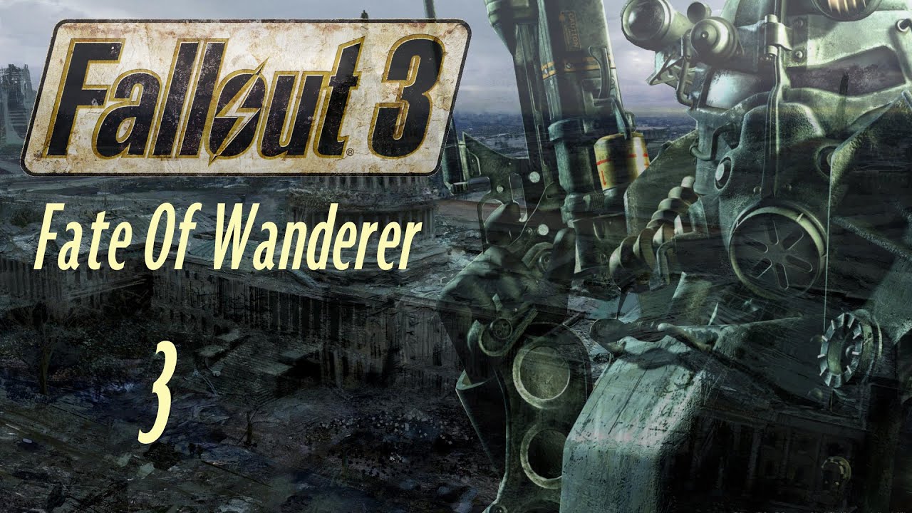 Fallout 3: Fate Of Wanderer - 3 часть (Супермарт) - YouTube