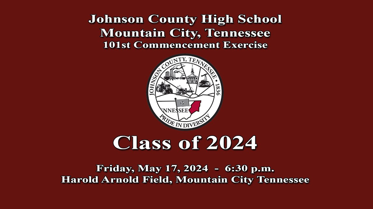 Johnson County High School Graduation, May 17th 2024 - YouTube