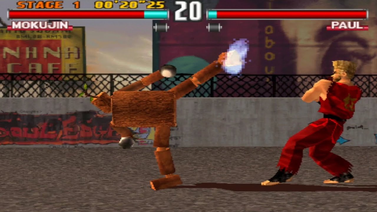 Tekken 3 Mokujin