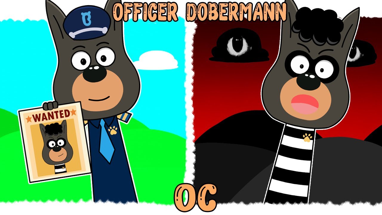 MY SPRUNKI OC : OFFICER DOBERMAN (From Sheriff Labrador) - YouTube