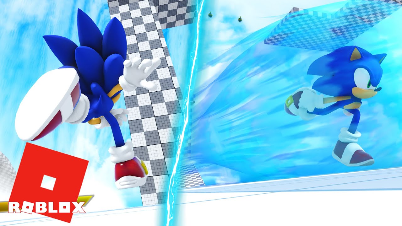 Sonic Unleashed En Roblox Gran Actualizacion - YouTube