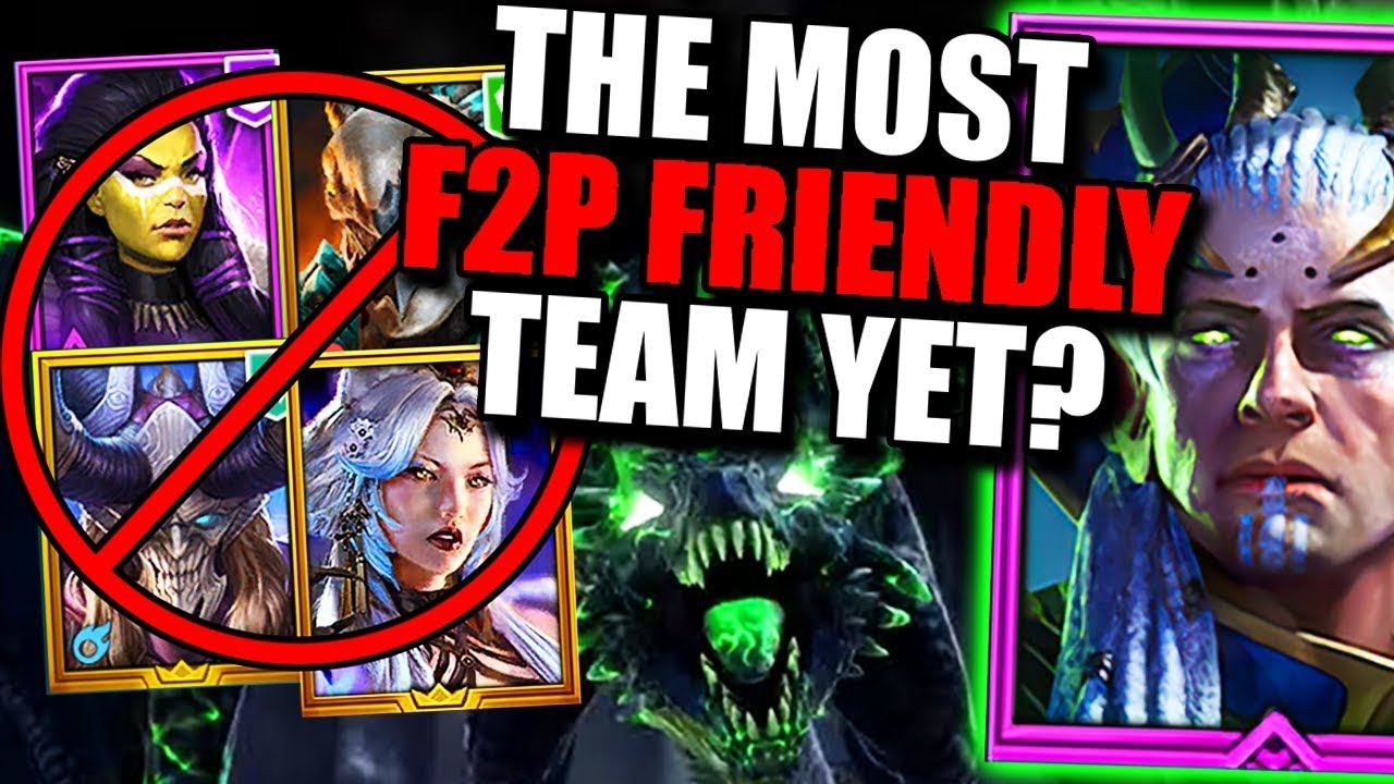 AMAZING Hard Dragon 10 Teams | Raid: Shadow Legends - YouTube