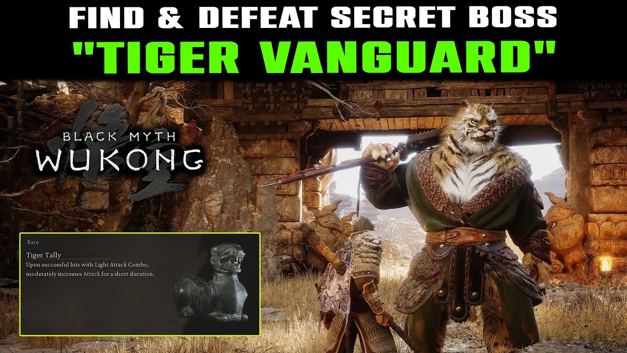 Tiger Vanguard Secret Boss Second Location & How to Defeat | Tiger ...