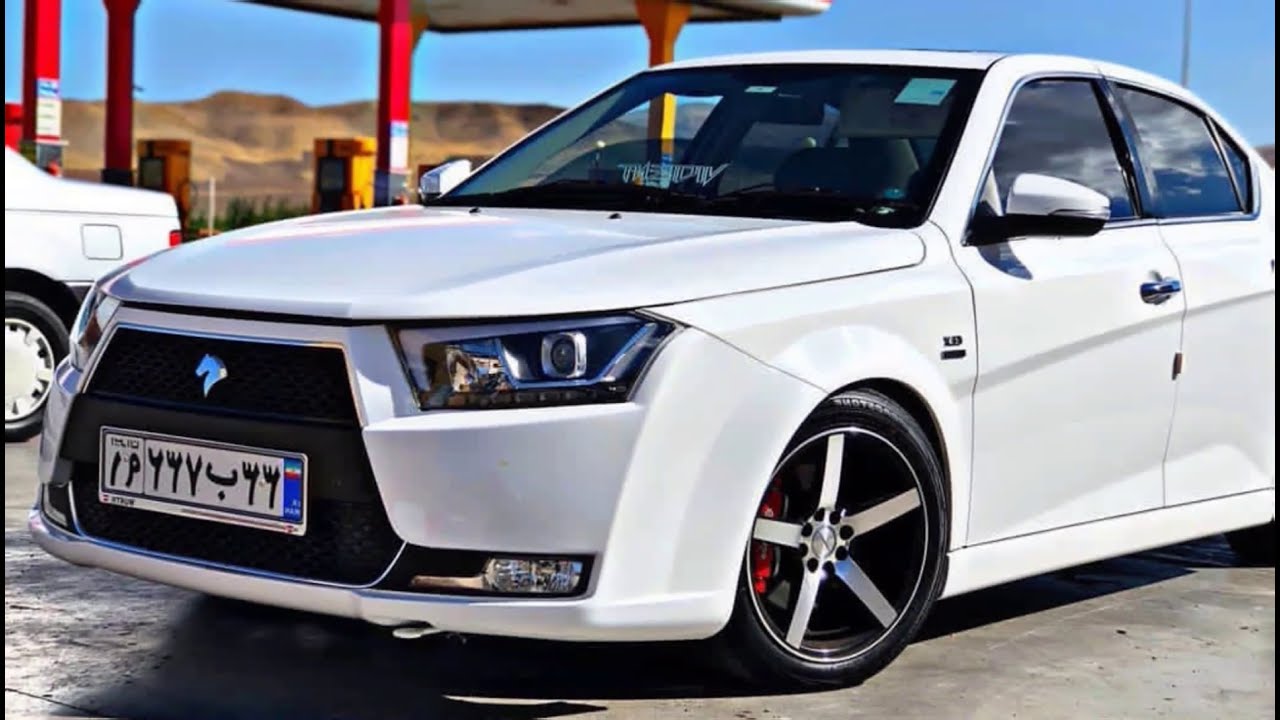 دنا پلاس EF7 توربو شارژ اتوماتیک اسپرت ایرانخودرو Dena Plus Turbo ...