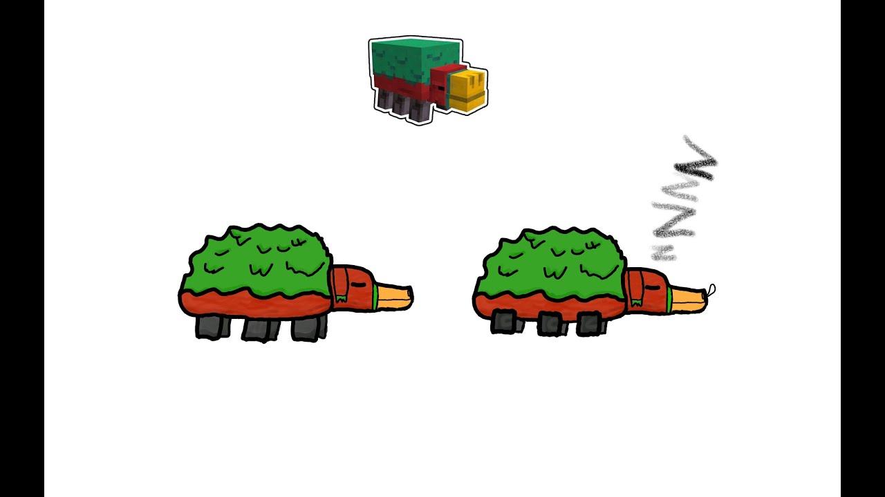 НЮХЛЯ, НЮХАЧ, SNIFFER [SPEED PAINTING] - YouTube