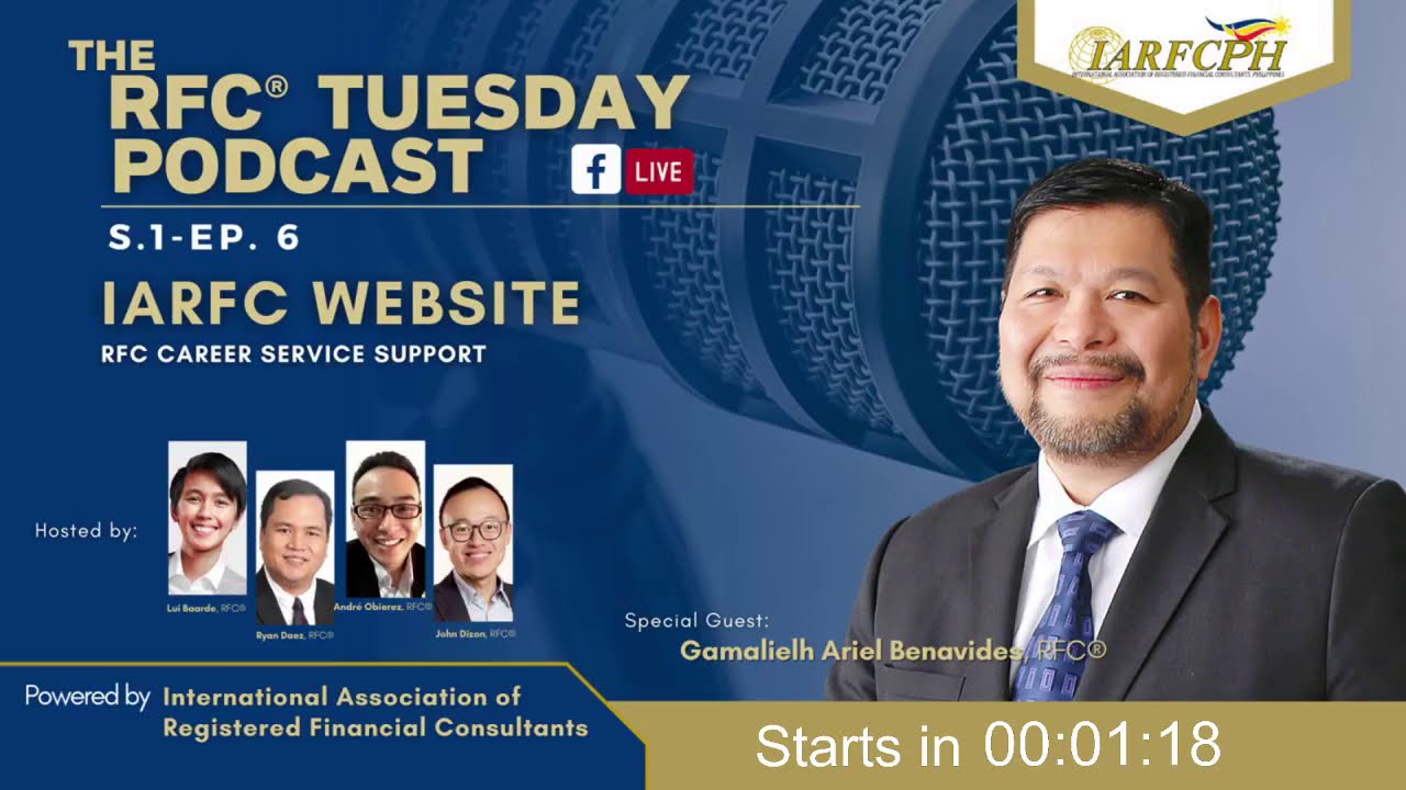 RFC Tuesday Podcast S01 E06 Navigating the RFC Web Site - YouTube