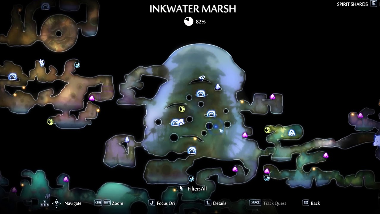 ori and the will of the wisps gameplay no commentary walk-through full ...