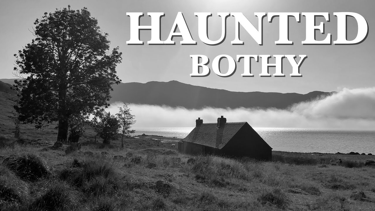 I Couldn’t Sleep In Scotlands Most Haunted Bothy - YouTube