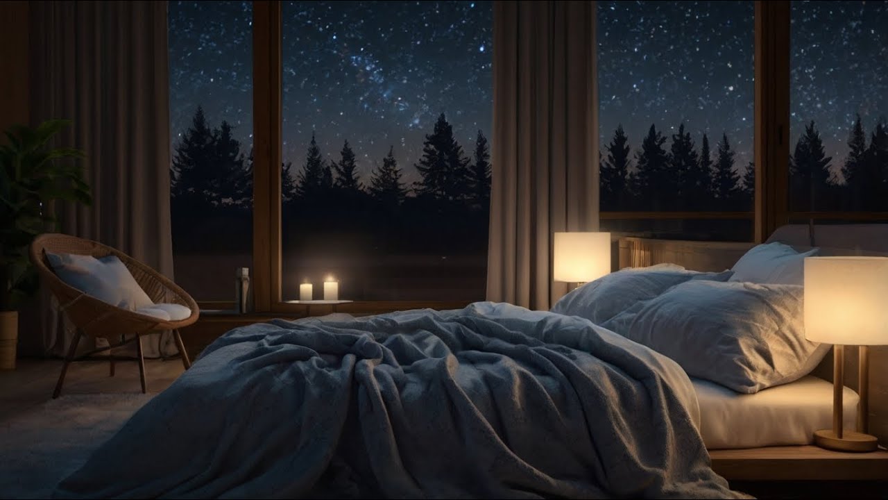 Sleep Music For Deep Sleep Good vibe Relaxing Sleep Music Soft Rain ...
