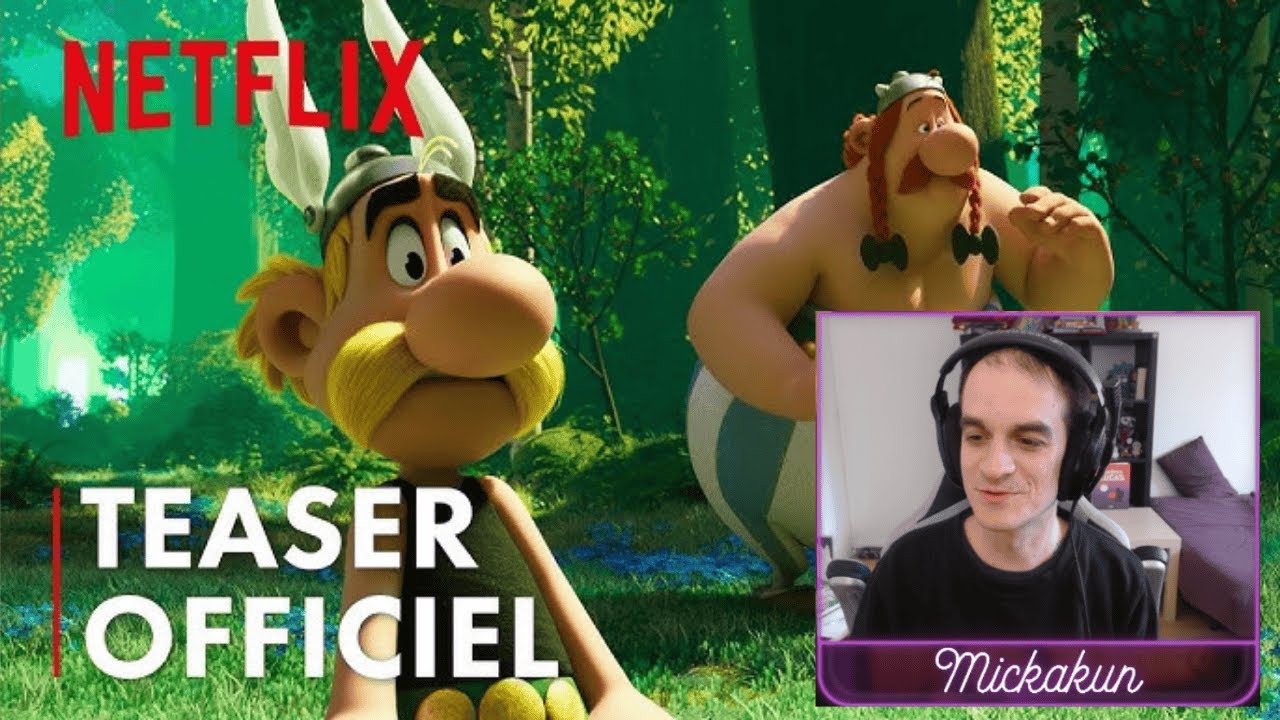 Lambda person reacts *Astérix: Le combat des chefs* ça ose les ...