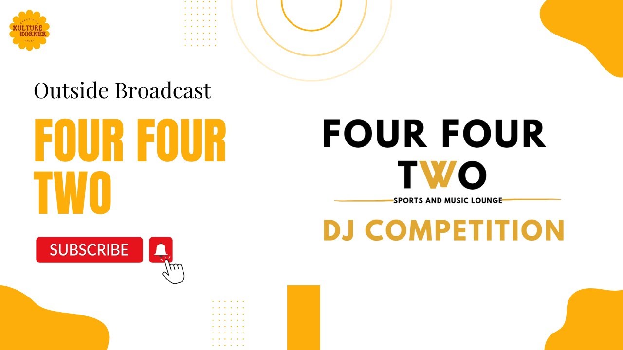 Part One Four Four Two DJ Competition Outside Broadcast - YouTube