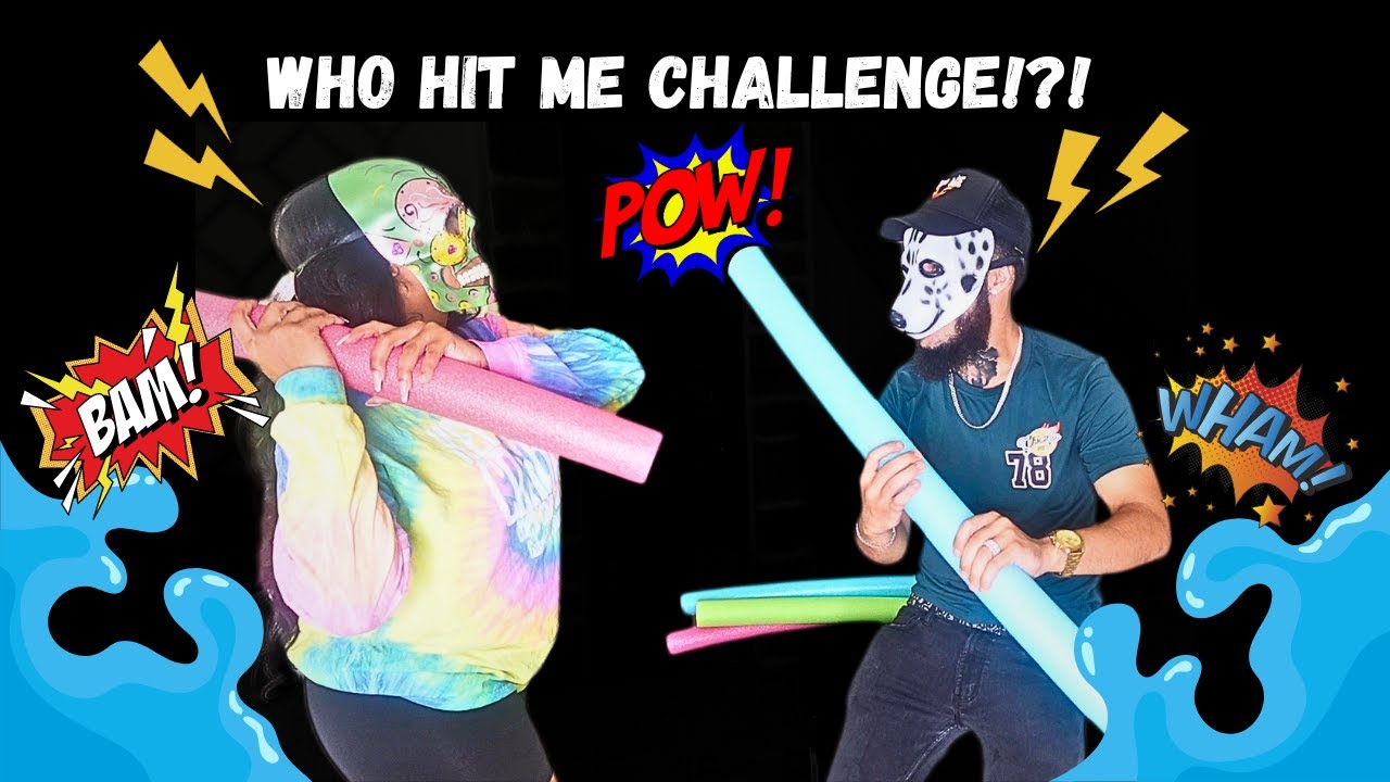 WHO HIT ME CHALLENGE !?! - YouTube