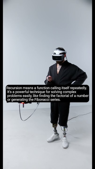 What is Recursion | Recursion Tutorial for Beginners #shorts #viral #coding - YouTube