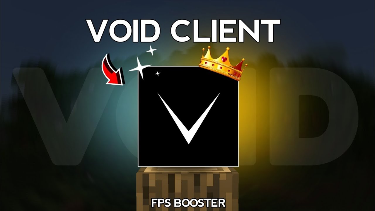 Minecraft Void Client V6 Fps Booster 🔥⚡ - YouTube