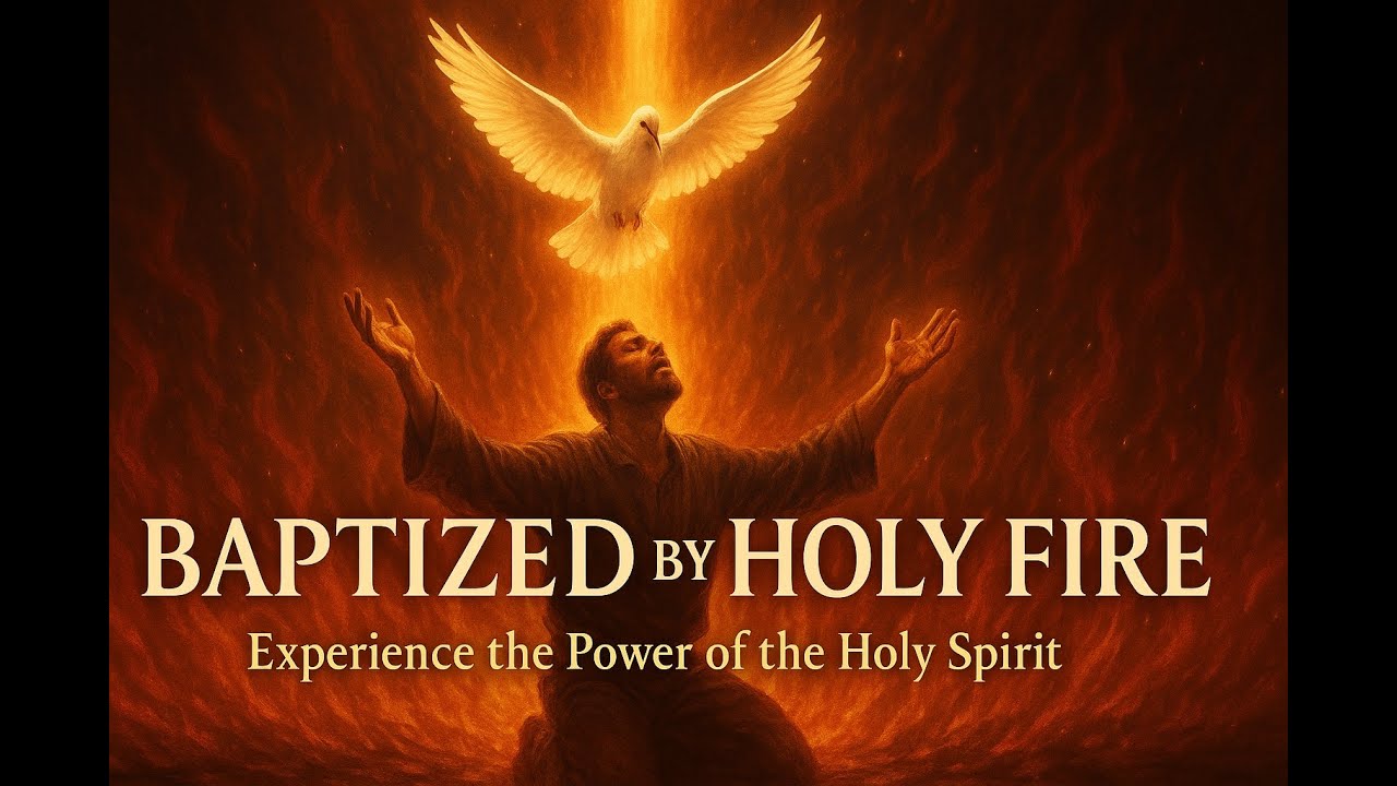 Baptized By Holy Fire - Sacred Flame of the Holy Spirit - YouTube