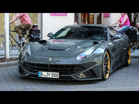 Ferrari Novitec Rosso F12 N-Largo in Start-Up & Acceleration [RE-UPLOAD]