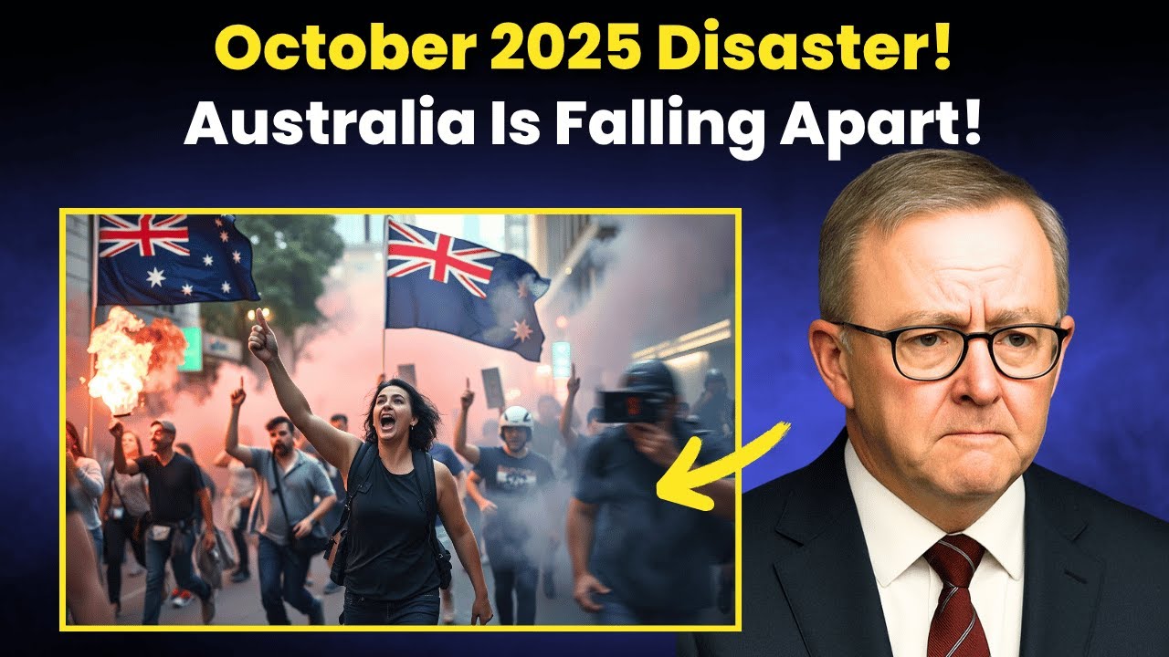 Biggest Economic Collapse in Australia in October 2025 | Are You at ...