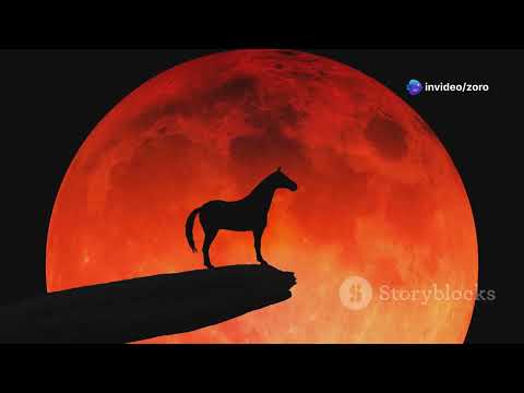 Epic Showdown  Bull vs Horse! an intense battle between bull and horse