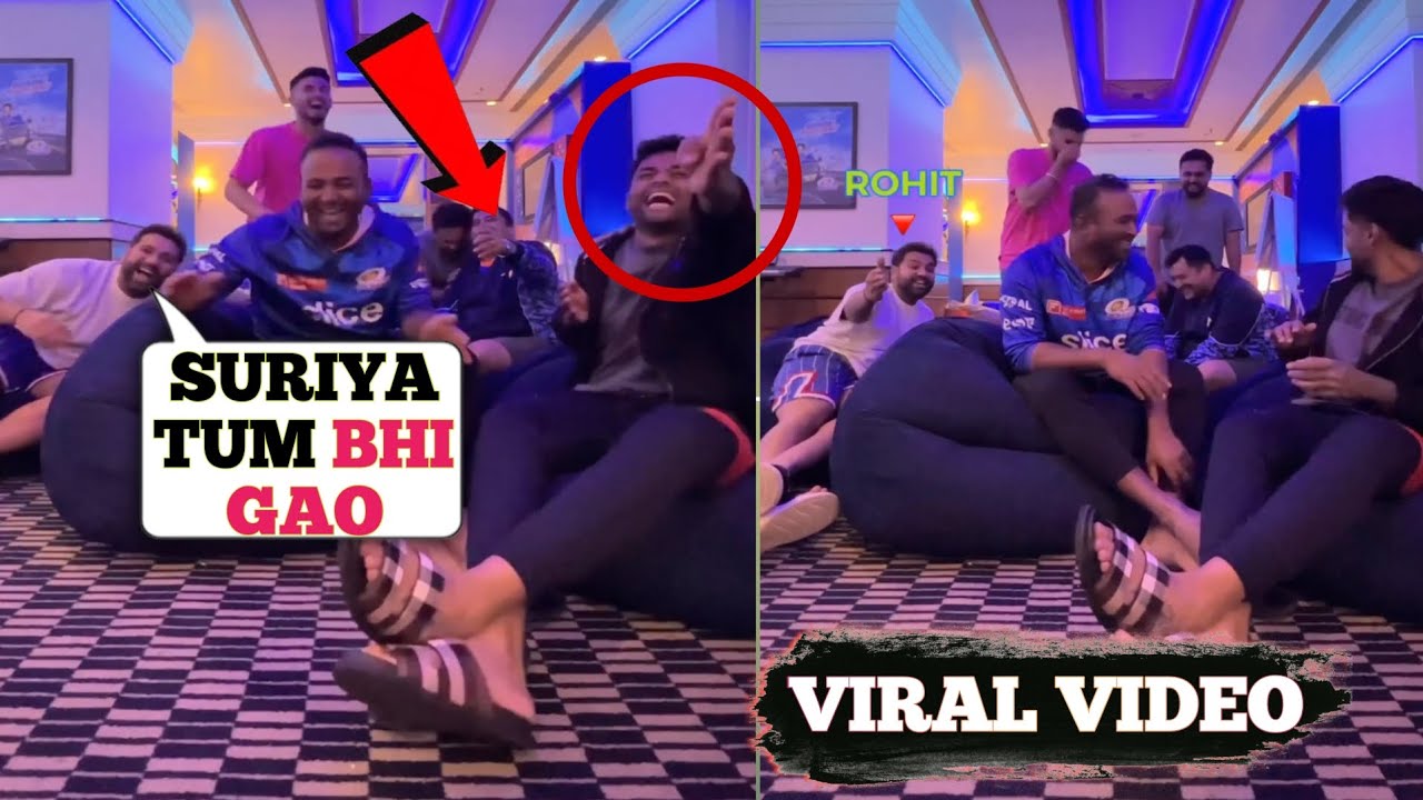 Watch Rohit Sharma Laughing OnSuryakumar Yadav Funny Saiyyan ...