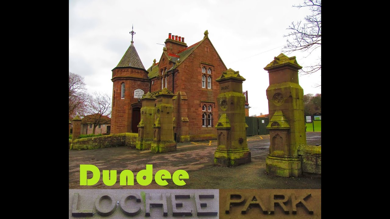 Lochee Park, Views of Dundee Scotland - talvevaheaja 2. jalutuskäik ...