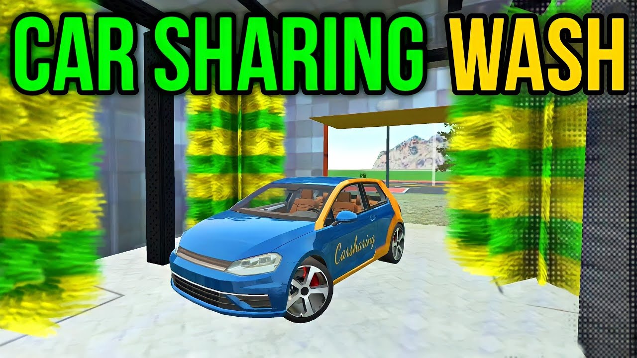 Car Sharing Car Wash in Car Simulator 2 - YouTube