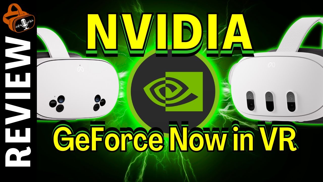 nVidia GeForce Now Cloud Gaming Is In VR | Meta Quest Review - YouTube