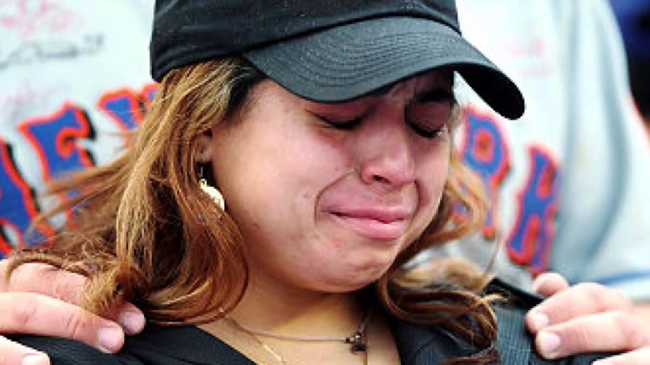 Mets fans grieving - YouTube