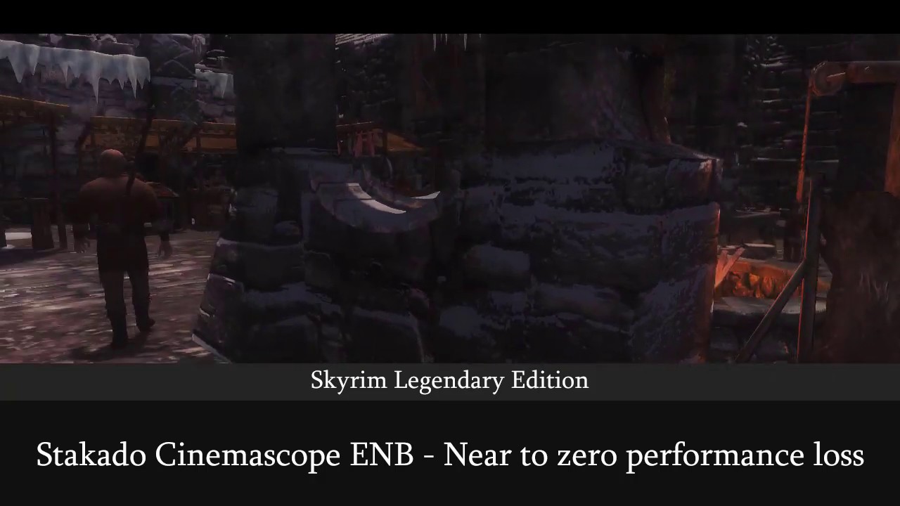 Stakado Cinemascope ENB - Near to zero performance loss - Skyrim LE ...