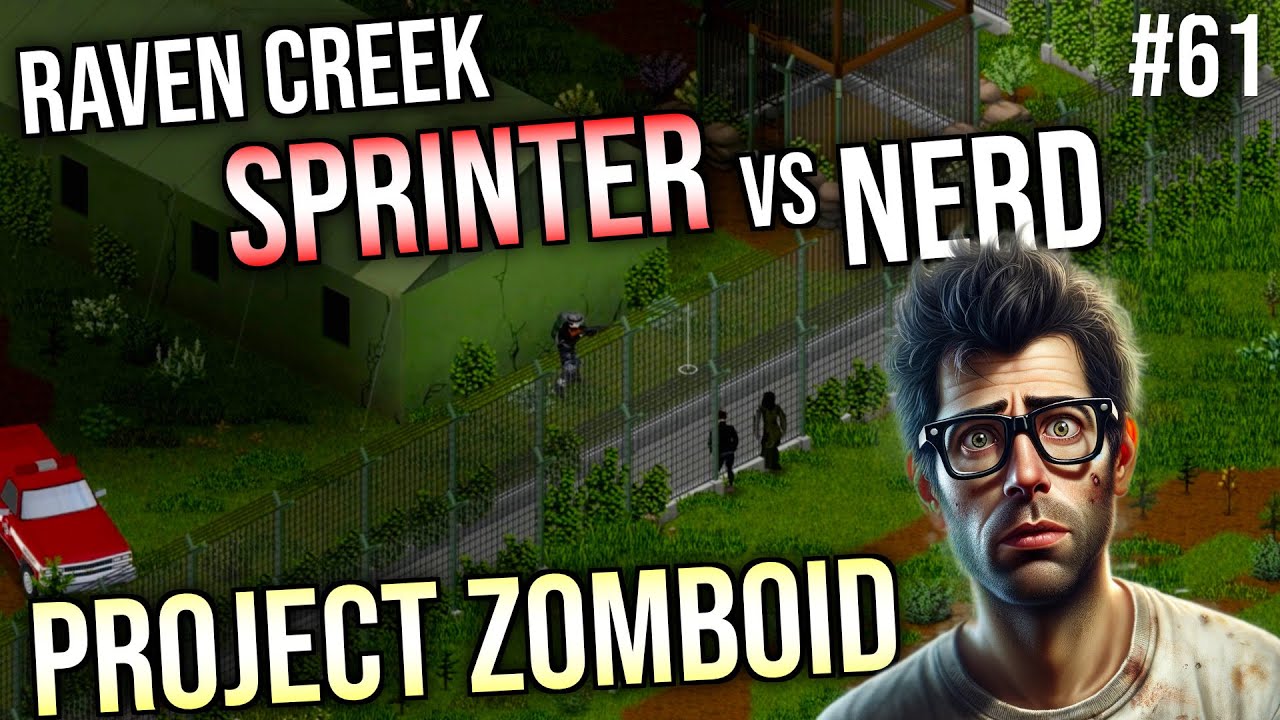 Flucht aus "Raven Creek" #61 | Sprinter Challenge | Project Zomboid ...