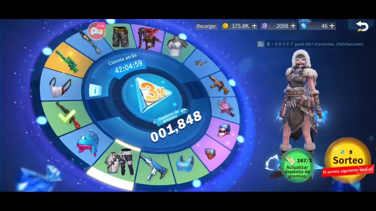 Solo rank Creative Destruction streaming directo server med mobile ...