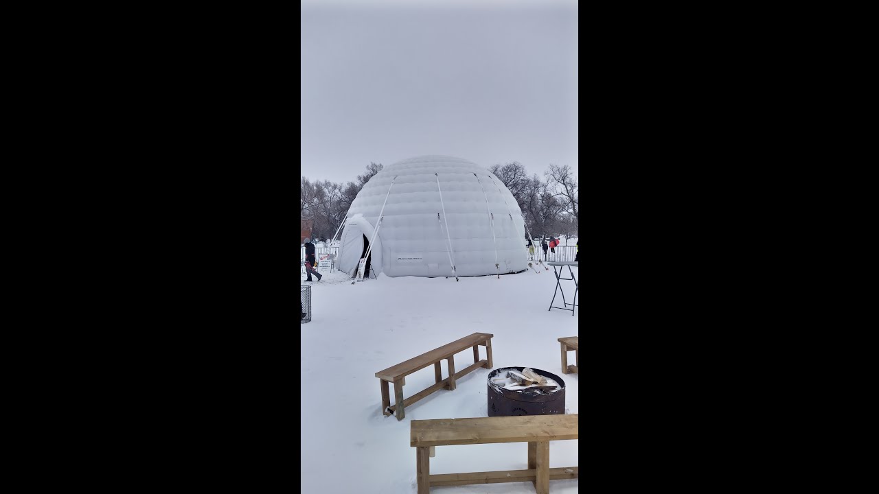 Dome/Igloo Setup Instructions - Tentation Rentals - YouTube