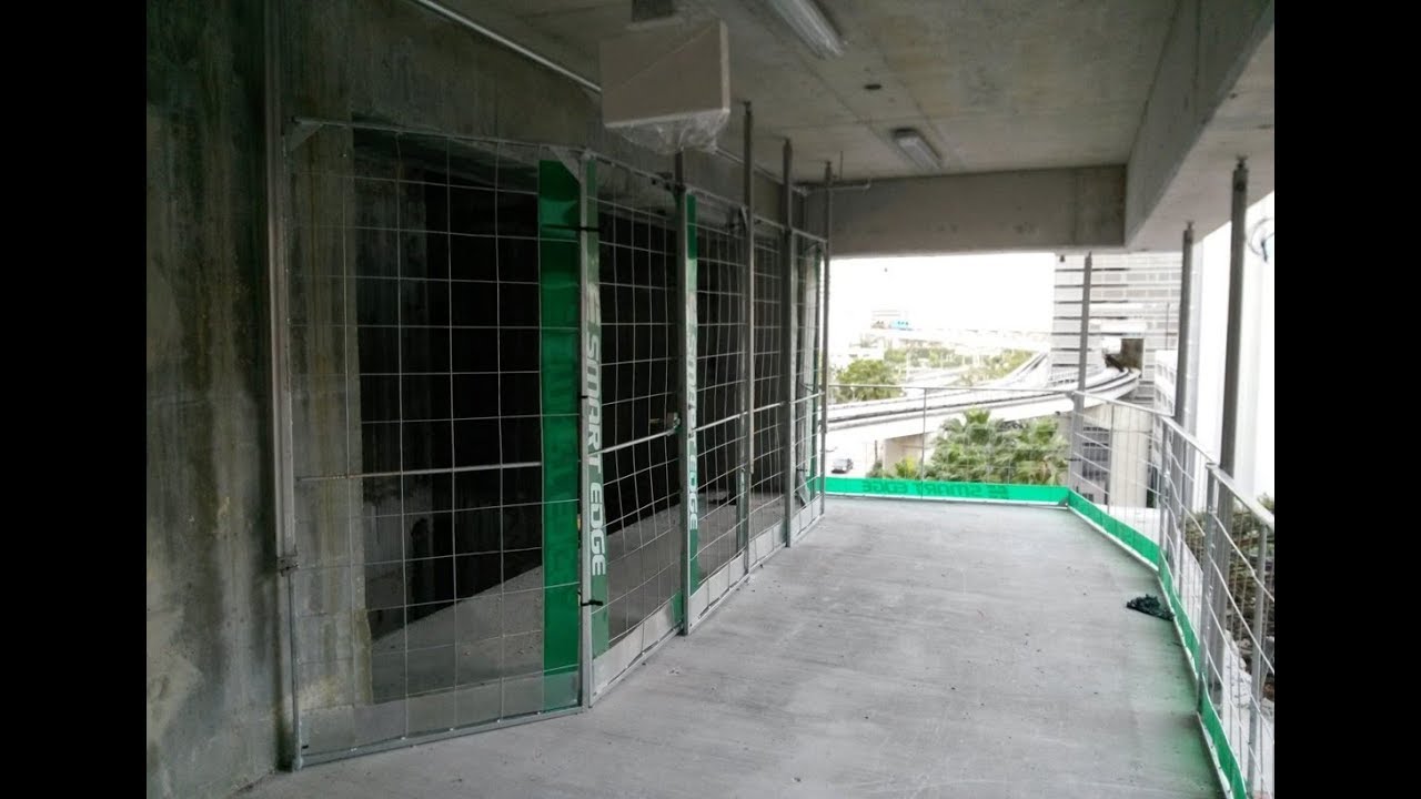 Smart Edge - Protection and Guardrail system in one - YouTube