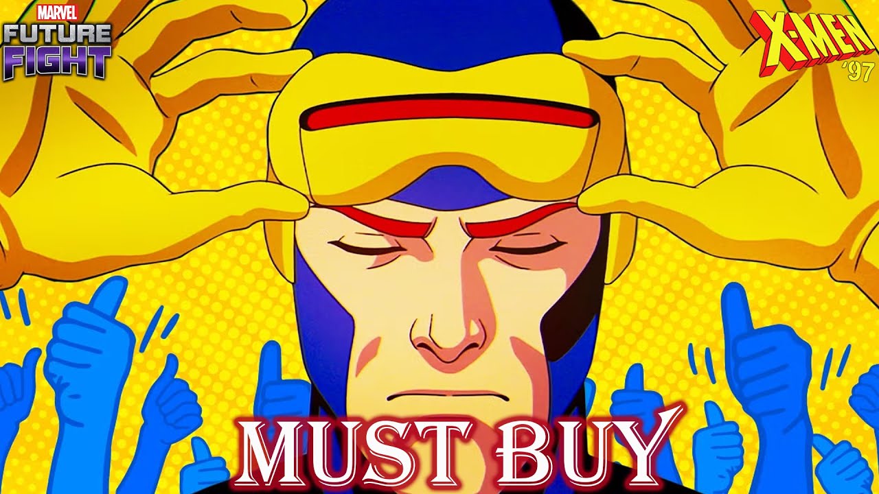 THIS CYCLOPS UNIFORM CHANGES EVERYTHING X-MEN 97 l Marvel Future Fight ...