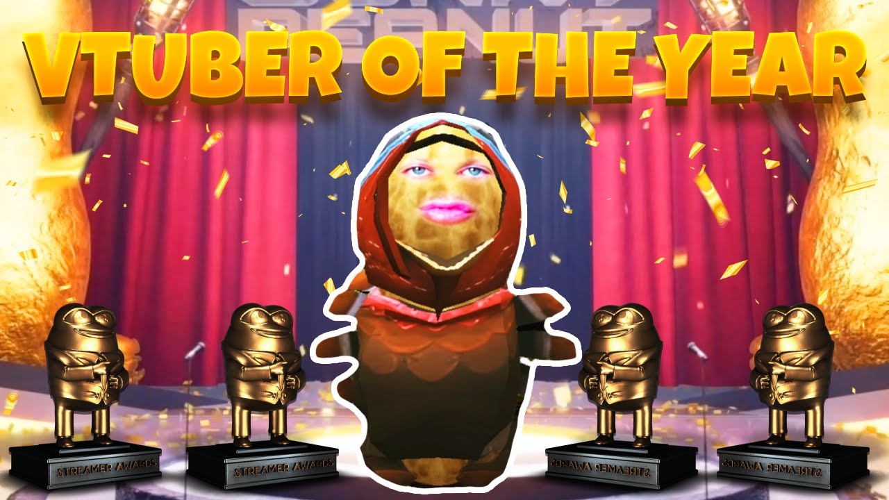 TheBurntPeanut Wins VTUBER OF THE YEAR Award | Viral Clips of the Week ...