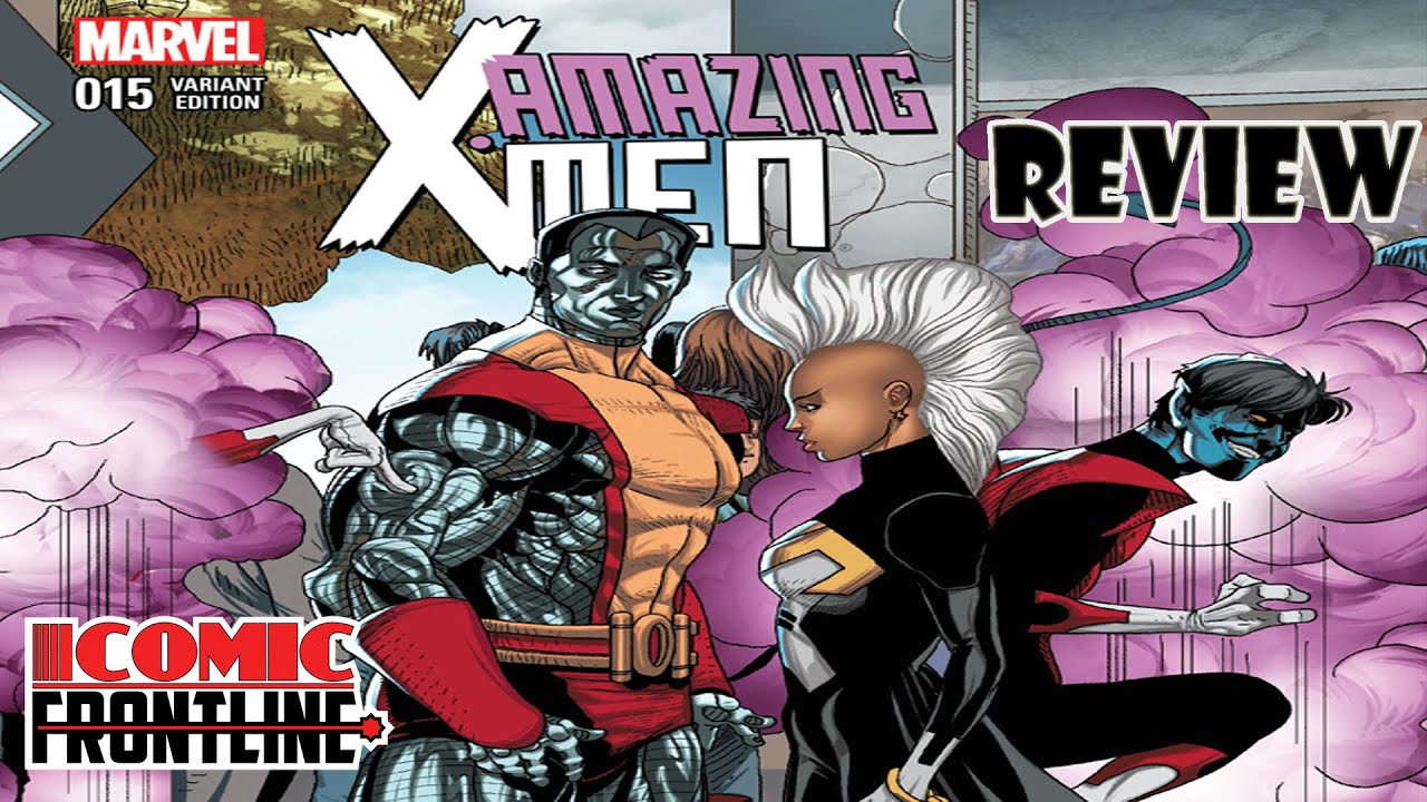 Amazing X-Men #15: Review - The Once and Future Juggernaut Part 1 - YouTube