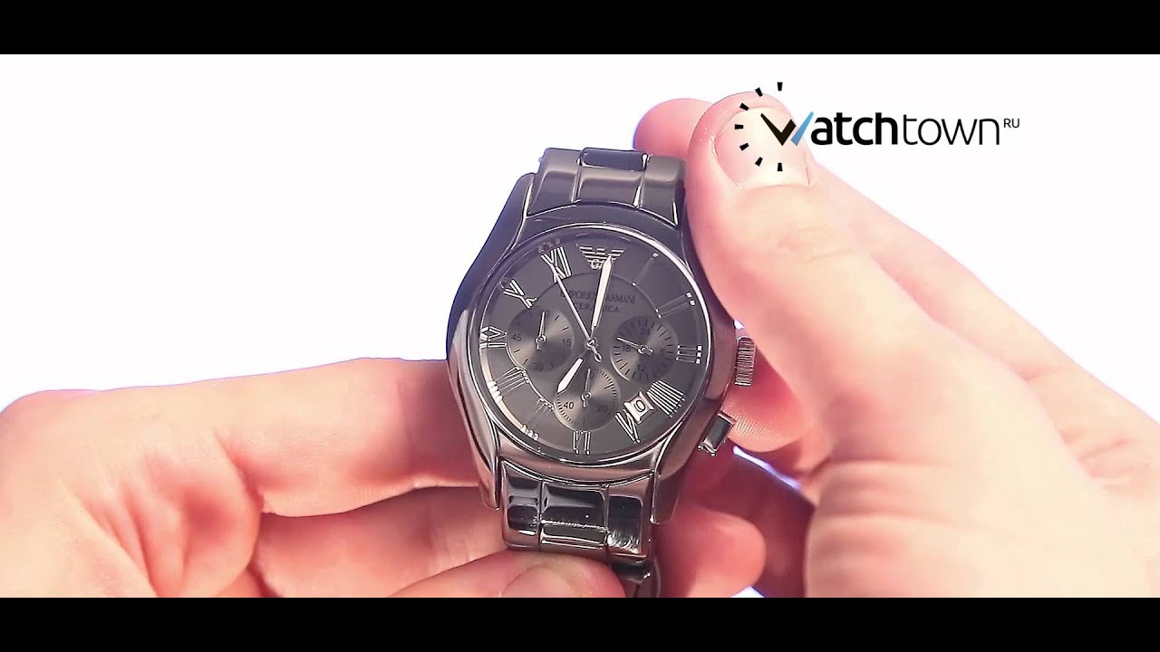 Обзор часов Emporio Armani AR1465 - YouTube