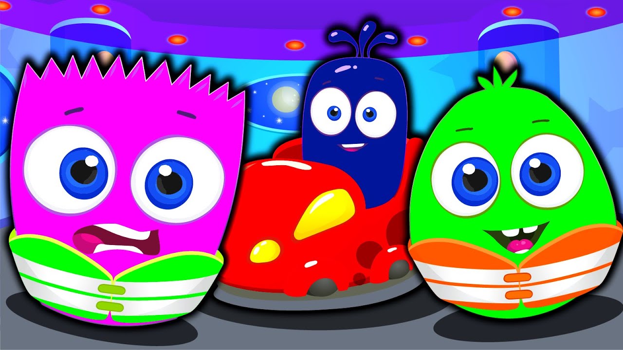 Crosswalk | Funny Stories for Kids | Cartoon | Op and Bob - CARTOONS ...