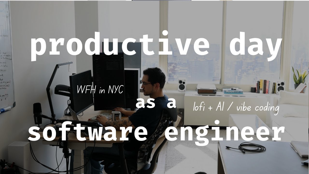 Chill & Productive Days as a Software Engineer || Boost Productivity OS ...