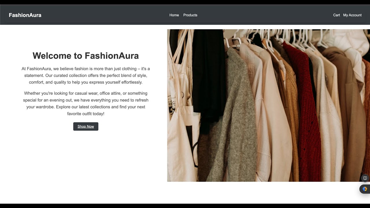 FASHION AURA System Demo for Software Engineering Course Dec 1st, 2024 ...
