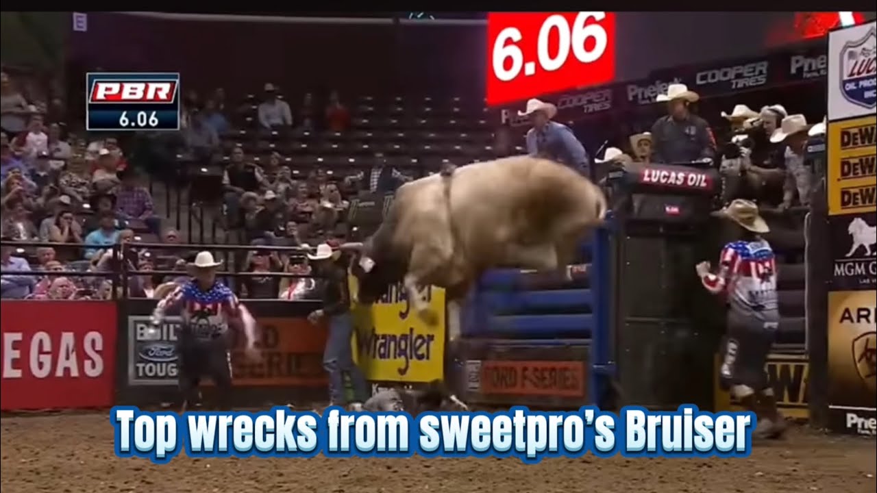Top wrecks from Sweetpro’s Bruiser!#pbr - YouTube